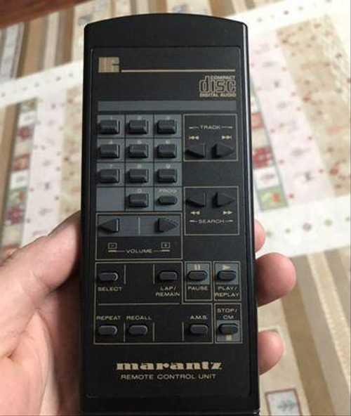 Пульт ду для Marantz CD75 II