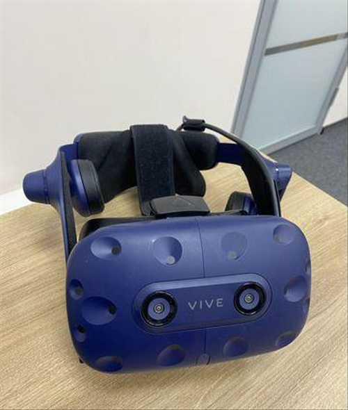 Настройка шлема виртуальной реальности htc vive pro starter kit