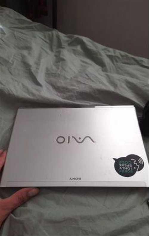 Ноутбук sony Vaio i5