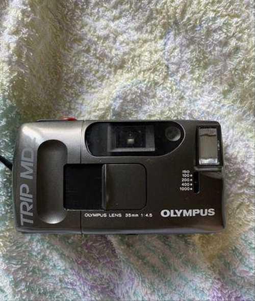 Плёночный фотоаппарат Olympus trip md2