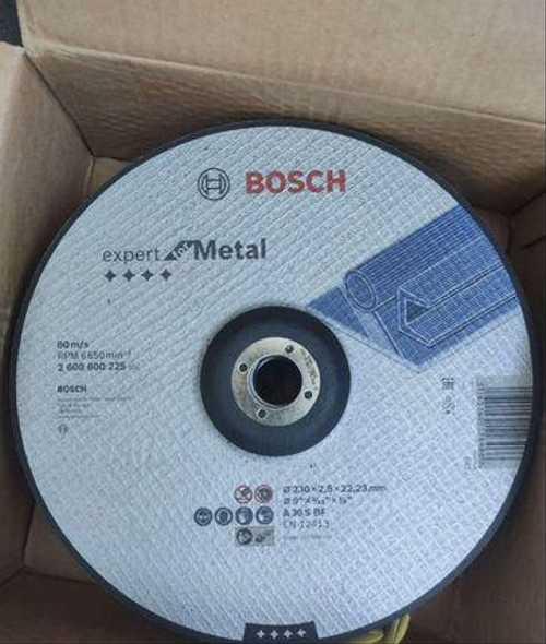 Диск отрезной Bosch 230