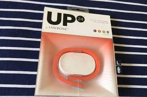 Новый фитнес браслет UP by Jawbone