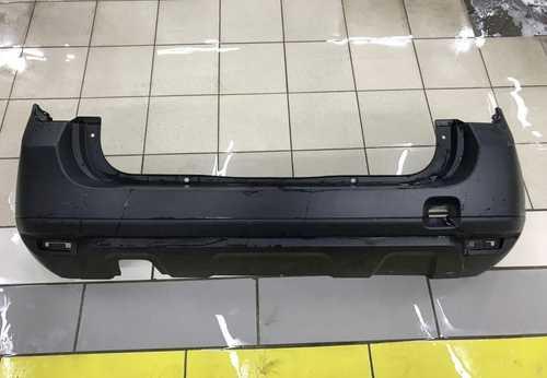 Задний бампер Renault Duster