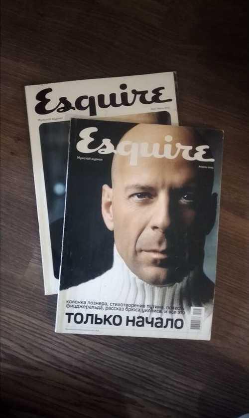 Коллекция Esquire 2005-2009
