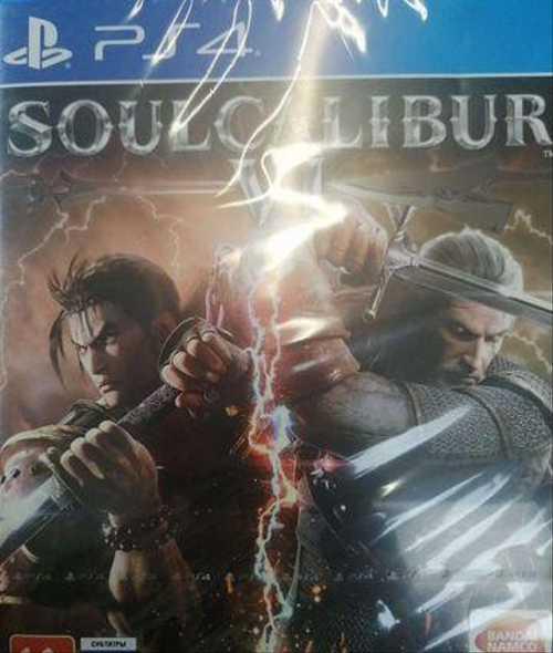 Soulcalibur VI ps4