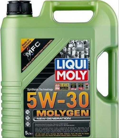  Liqui moly Molygen New Generation 5W-30 4л | Festima.Ru .