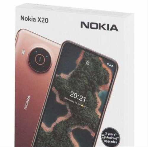 Смартфон Nokia X20