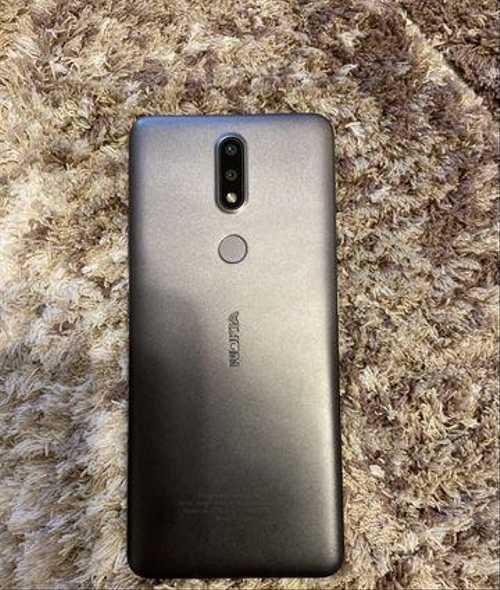 Смартфон Nokia 2.4 2+32GB Grey (TA-1270)
