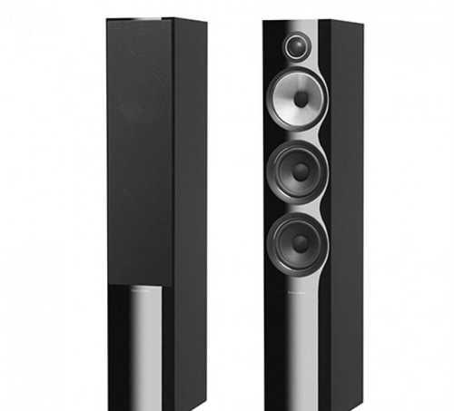 B&W 704 s2 black