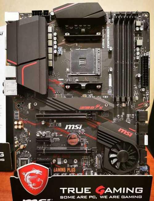 Комплект Msi MPG X570 + Ryzen 5 3600X