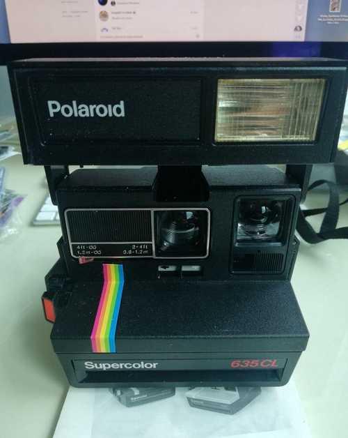 Фотоаппарат Polaroid Supercolor 635CL