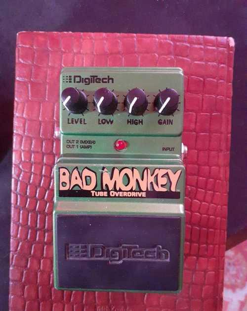 Гитарная педаль Digitech DBM Bad Monkey Tube Overd