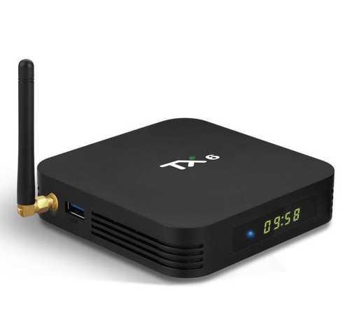 TV Box Tanix TX6 2/16 Новый