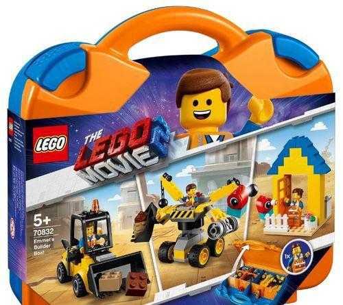 Lego The lego Movie 70832 Набор строителя Эммета