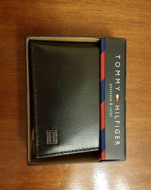 Кошелек Tommy Hilfiger, новый, подарочная упаковка