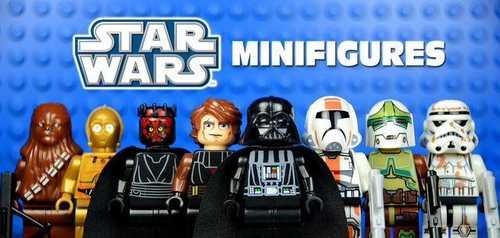 Минифигурки Star wars