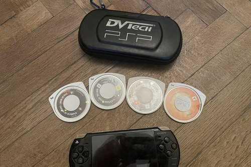 Sony PSP 2008/8гб/игры