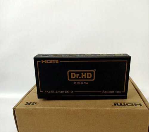 Hdmi сплиттер 1x4 / Dr.HD SP 144 SL Plus