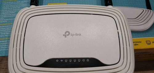 Wi-Fi роутер TP-Link TL-WR841N 802.11 b/g/n 2.4GHz