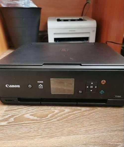 Принтер сканер копир canon TS5040