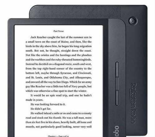 Kobo Libra H2O Black Электронная книга