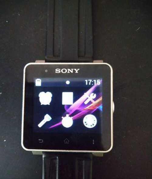 Смарт-часы Sony Smartwatch 2