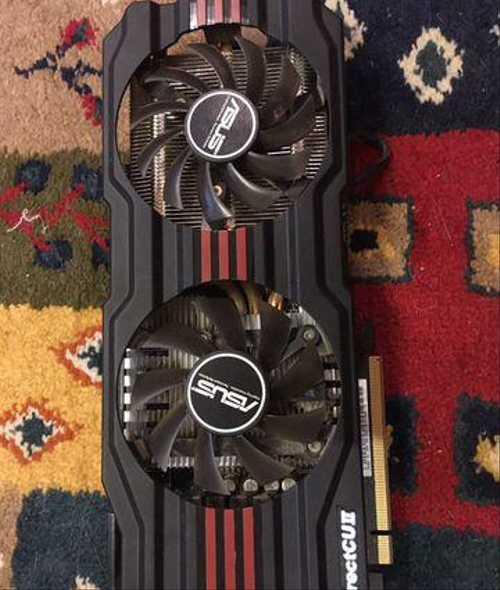 Видеокарта Asus radeon hd 7850