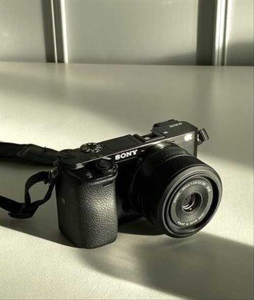 Sony a6000 + объективы 16-50mm, sigma 30mm f/2.8