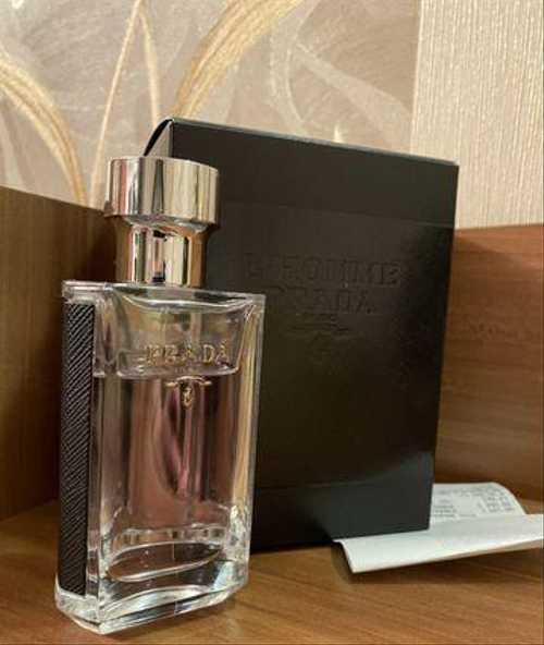 Prada l'homme оригинал