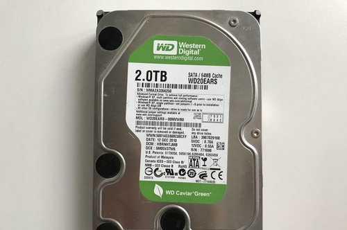 Жесткий диск 2 Tb Western Digital WD20ears