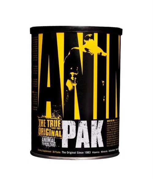 Animal pak 30 пакетиков витамино-минеральный компл