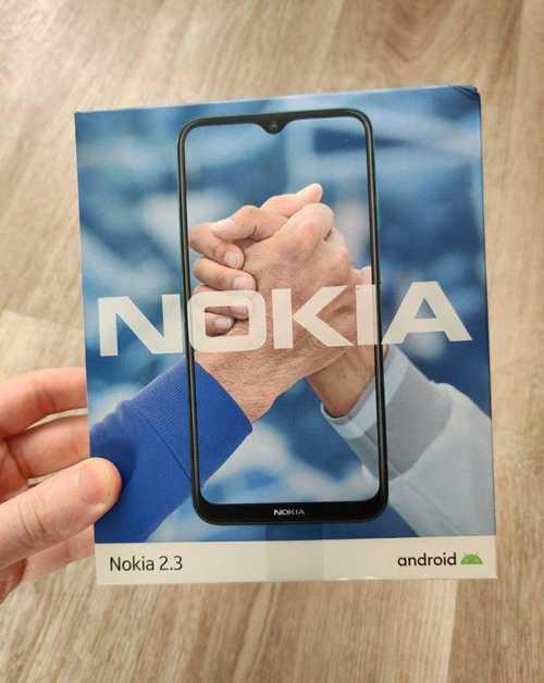 Nokia 2.3 2/32 Новый Гарантия 1 Год