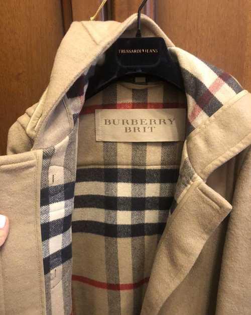 Пальто Burberry Brit