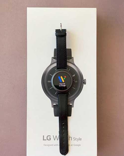 Часы LG Watch Style
