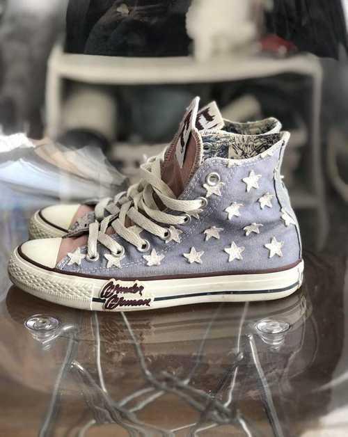 Кеды converse dc comics