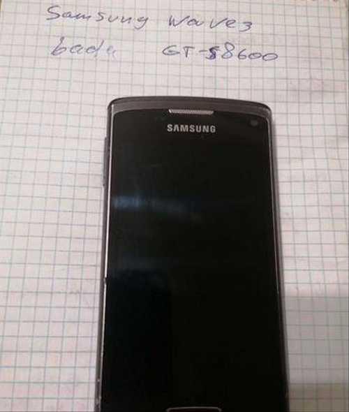 Телефон Samsung wave 3 gt-s8600
