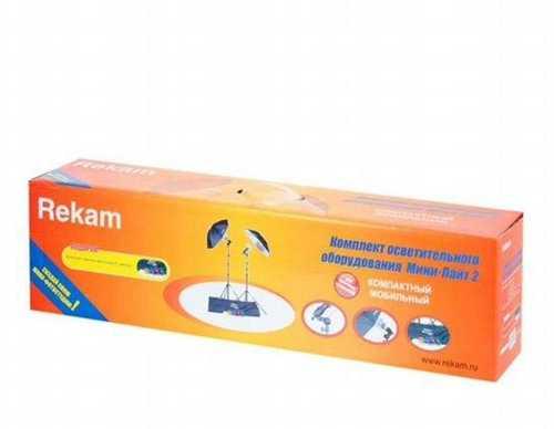 Комплект осветителейRekam Mini-Light Kit-2