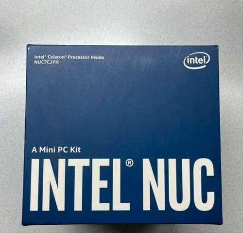 Мини пк Intel NUC NUC7cjyh2