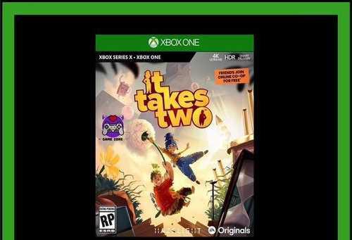 It Takes Two Xbox