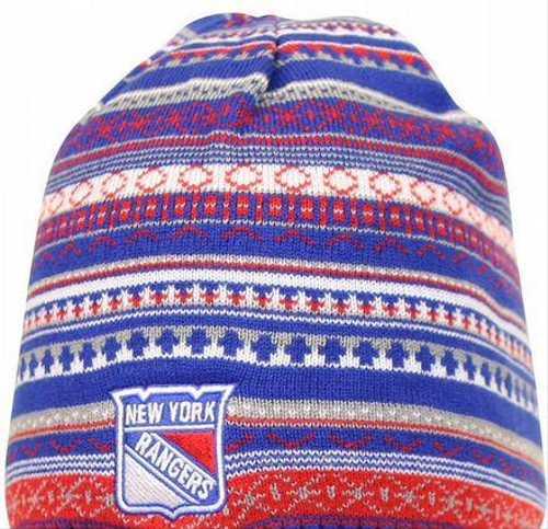 Шапка "Reebok" Reversible Knit New York Rangers SR