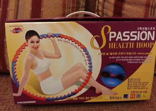 Хулахуп Passion Health Hoop