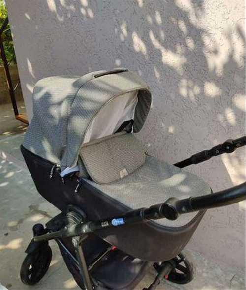Коляска 2 в 1 bebe mobile Gusto