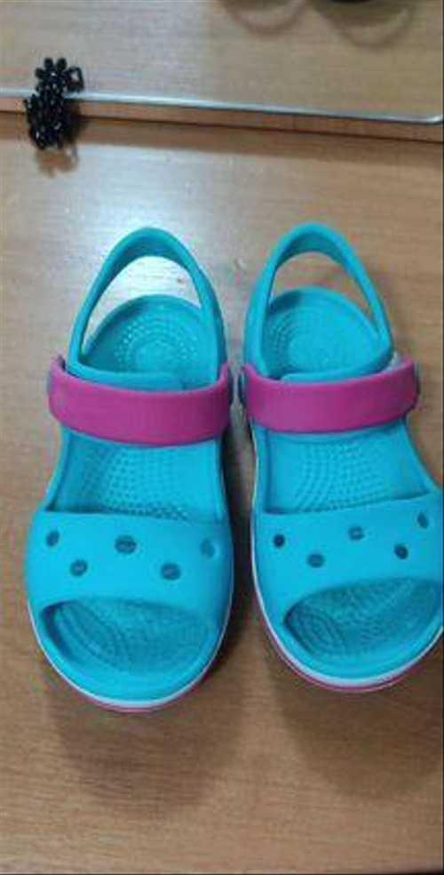 Сандали crocs детские