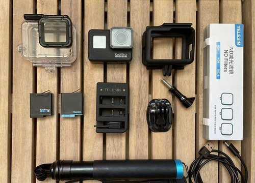 Экшн камера GoPro Hero 7 Black