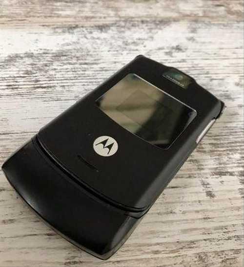 Телефон Motorola Razr V3 black