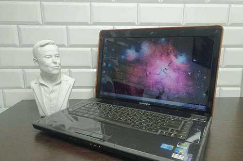 Ноутбук Lenovo Y550p на i3 и GeForce