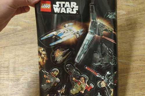 Lego Star Wars наклейки