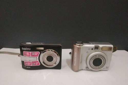 Компактный цифровой фотоаппарат