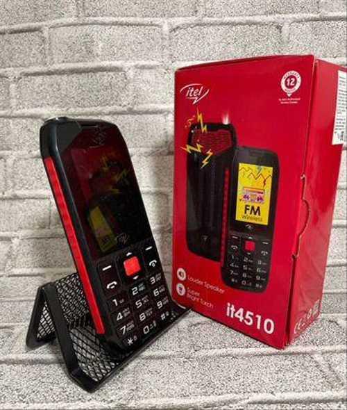 Itel it4510 black&red