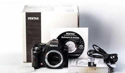 Фотоаппарат зеркальный Pentax K-x